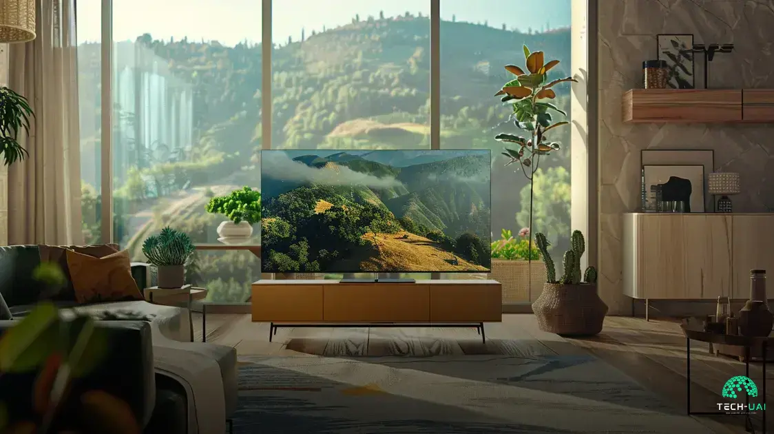 Smart TV 55 UHD 4K LED Samsung 55CU7700: Vale a Pena?