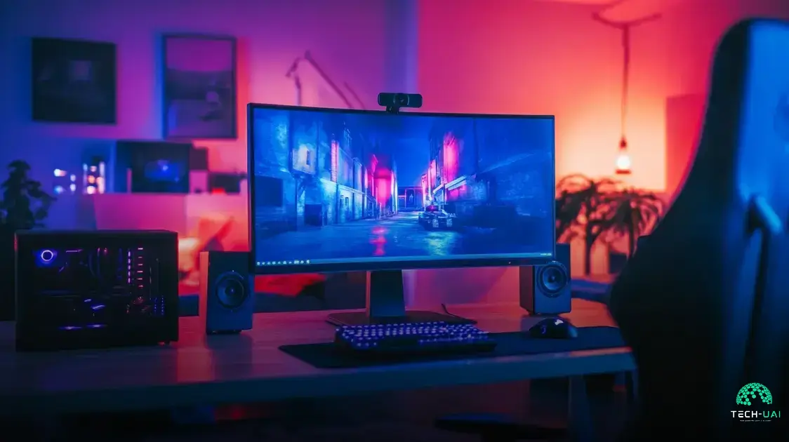 Como montar um setup gamer: Dicas que você não pode perder