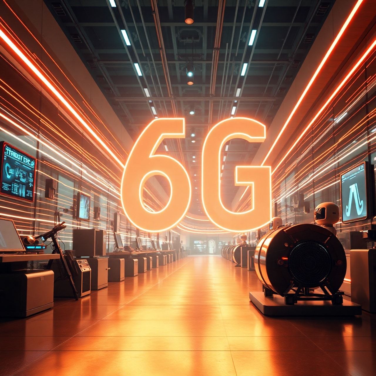 Velocidade 6G: O que Esperar do Futuro da Tecnologia