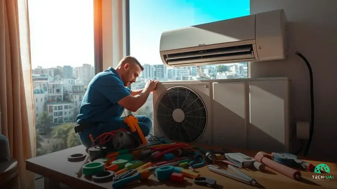 Ar condicionado manutenção Campinas para um clima perfeito em casa