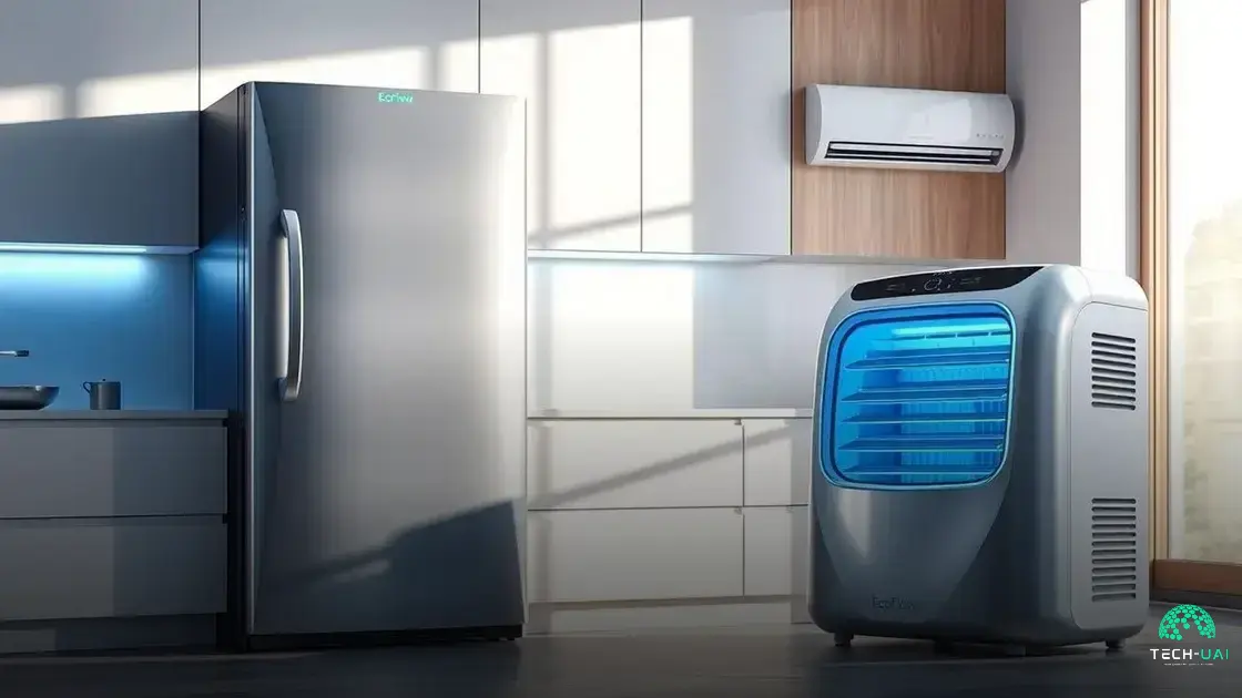 Geladeira EcoFlow Glacier e ar-condicionado Wave: conheça agora!