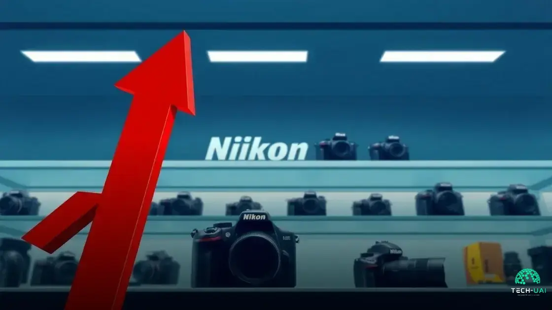 Câmeras Nikon mais caras nos EUA: o que causou o aumento?