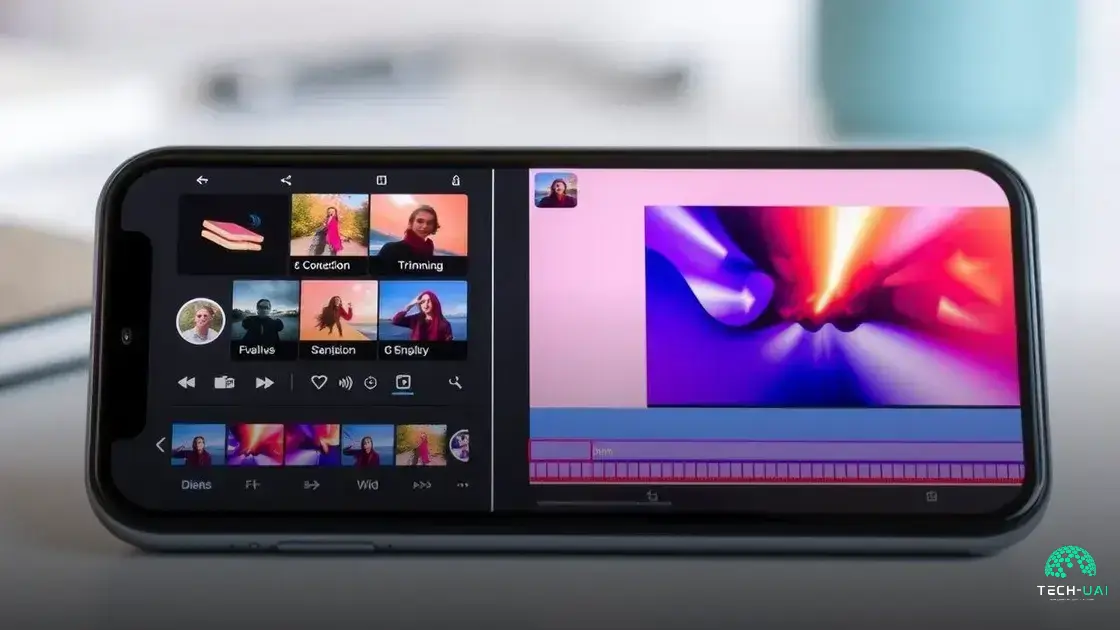 Editor de vídeo para iPhone: Os melhores apps para criar filmes