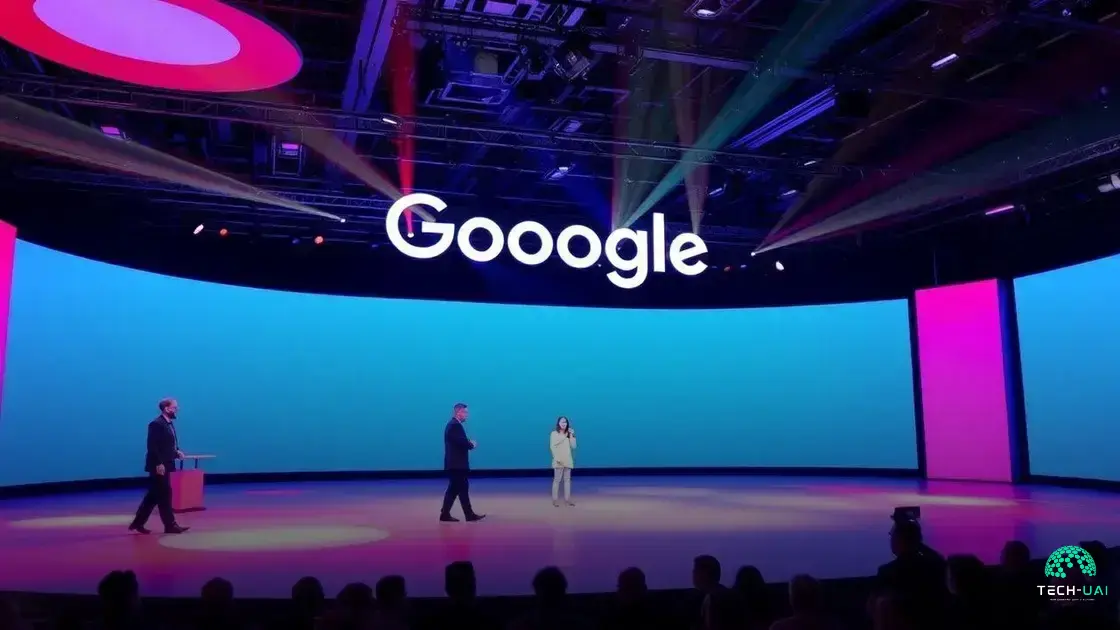 Google I/O 2023 inteligência artificial: O que esperar desse grande evento