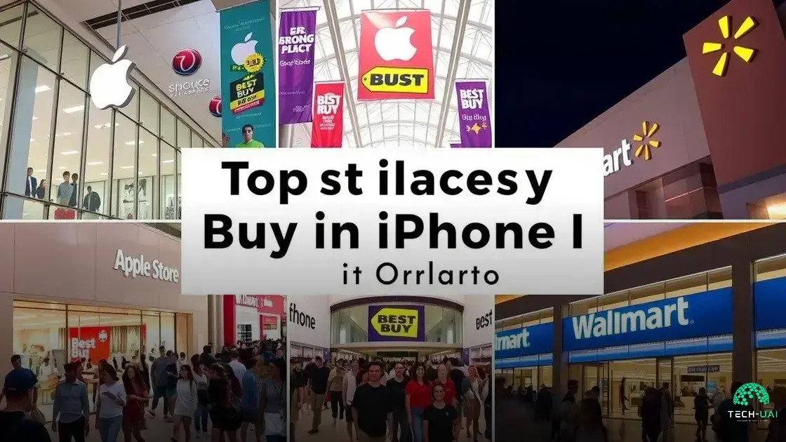 Onde comprar iPhone Orlando e garantir o melhor preço hoje