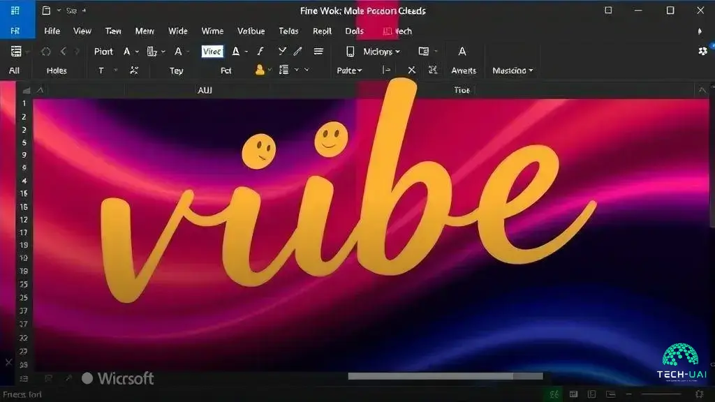 Vibe working Excel Word: descubra como isso transforma seu dia!