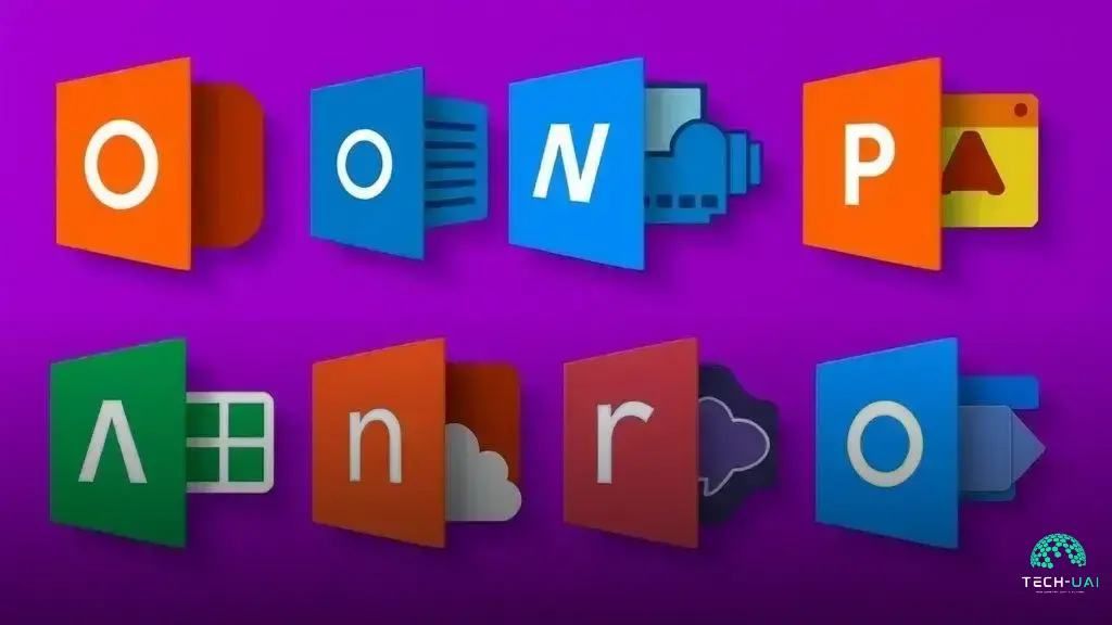 Novos ícones do Office da Microsoft trazem cores e formas modernas